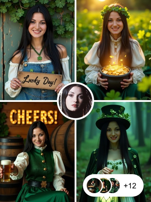 Photo effects collection by MARIA CARO on Photo Lab