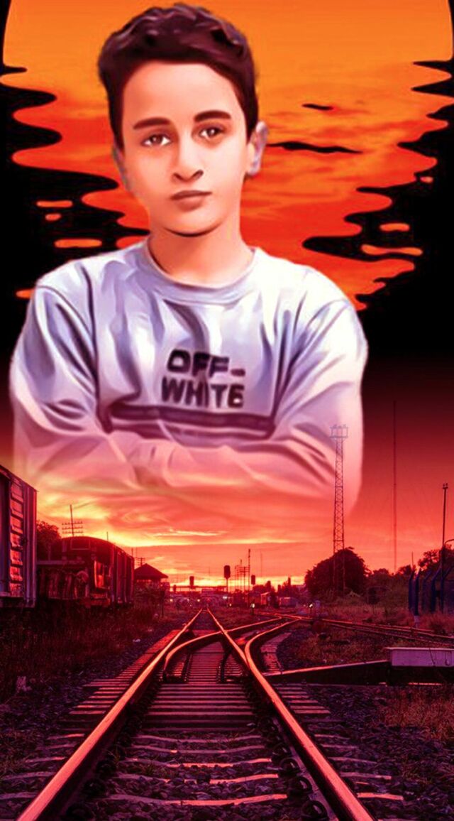 Try this effect on ToonMe