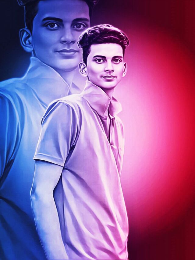 Try this effect on ToonMe