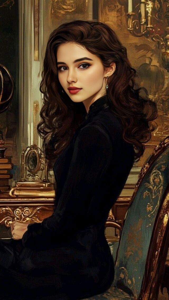 Try this effect on ToonMe