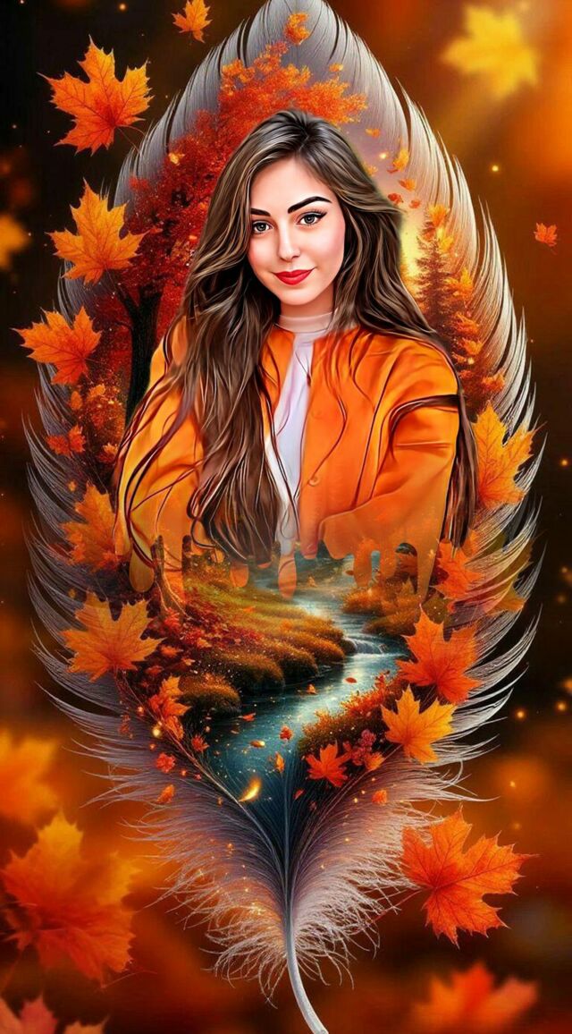 Try this effect on ToonMe