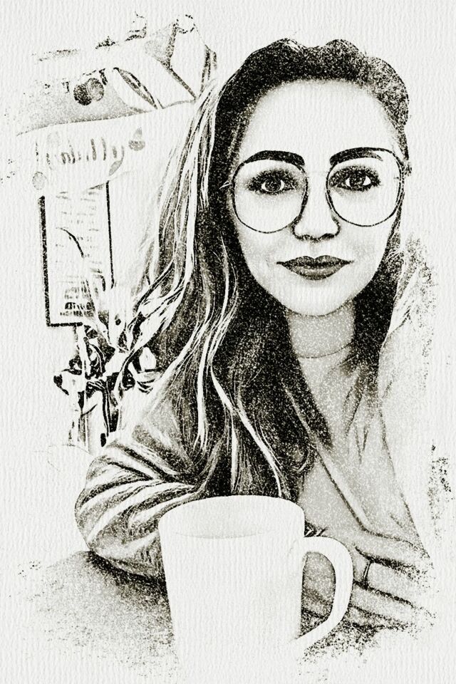 Try this effect on ToonMe