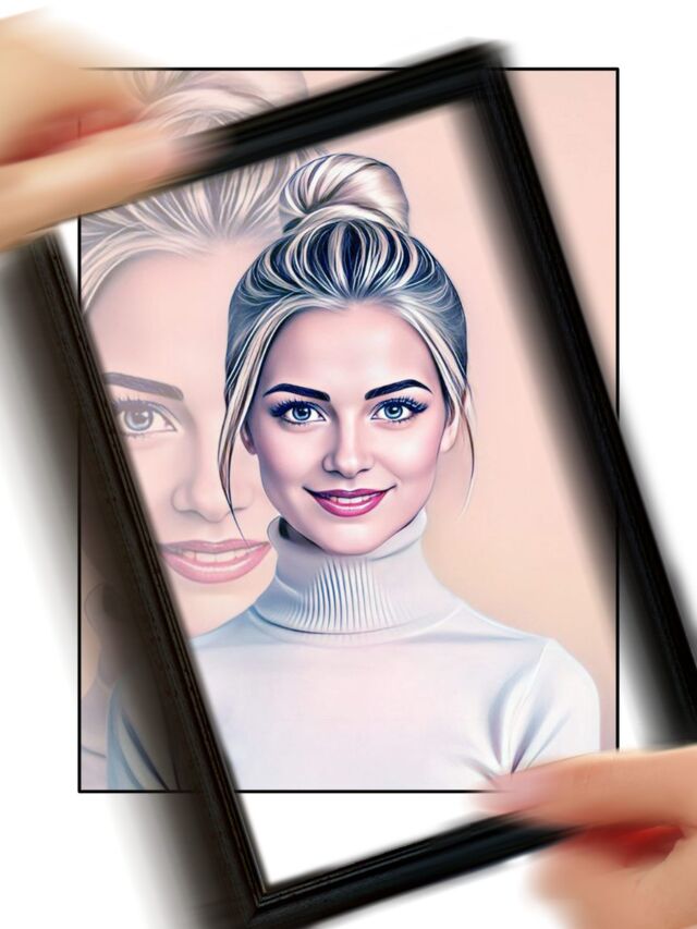 Try this effect on ToonMe