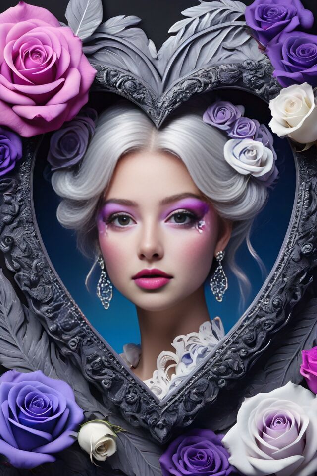 Try this effect on ToonMe