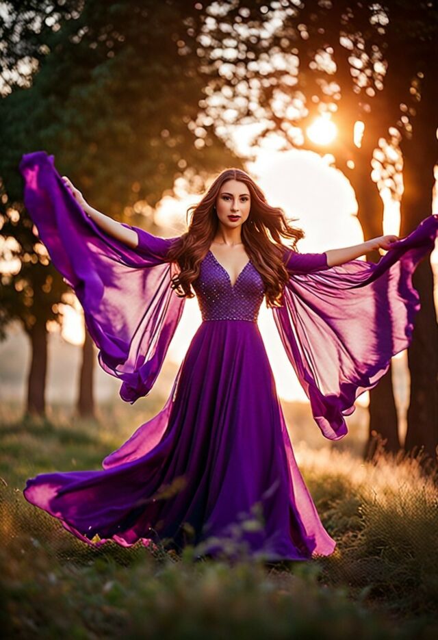 Photo effects collection by tag 'purple' on Photo Lab