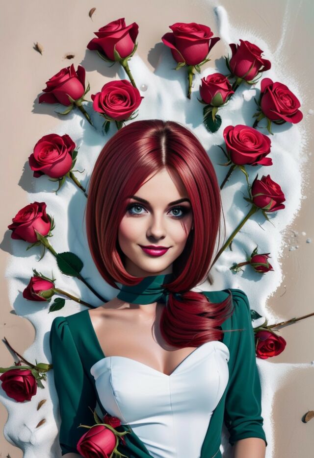 Try this effect on ToonMe