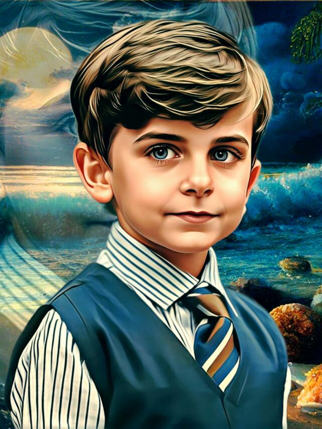 Try this effect on ToonMe