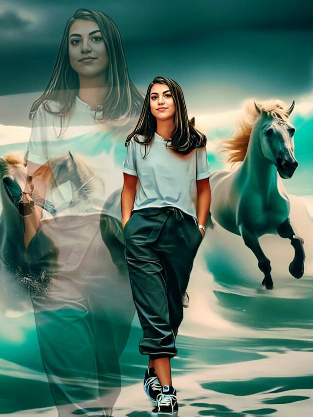 Photo effects combo by Marina on Photo Lab