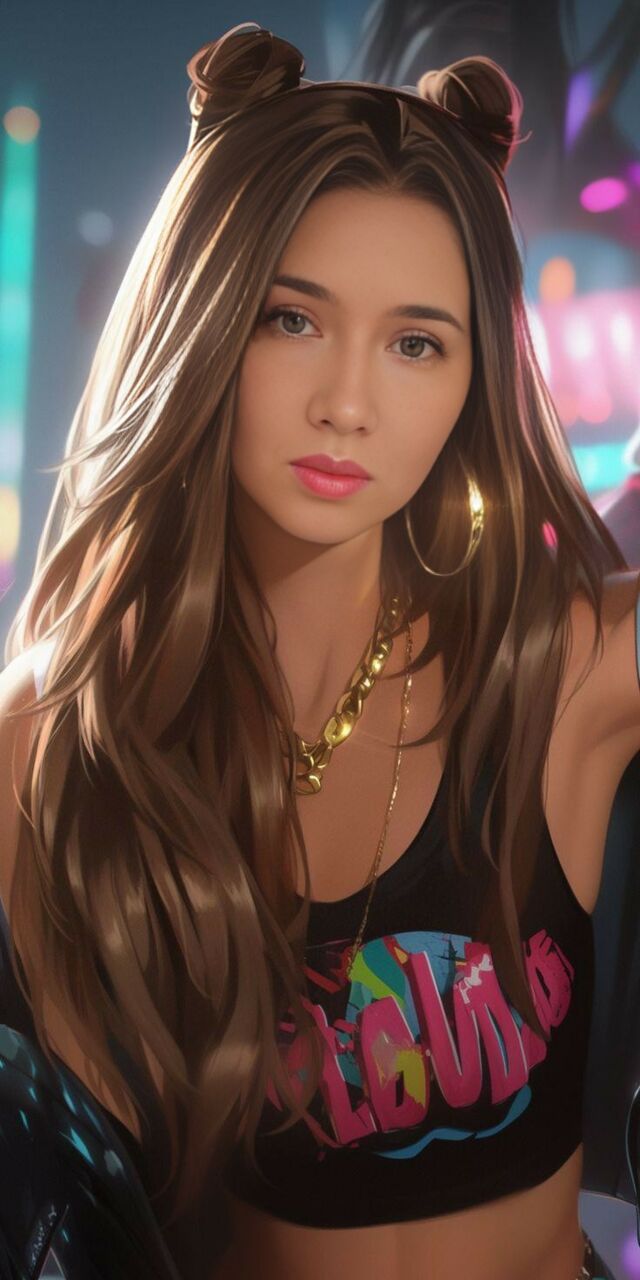 Try this effect on ToonMe