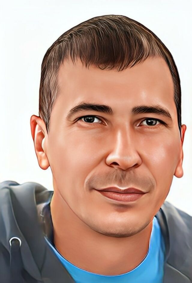 Try this effect on ToonMe