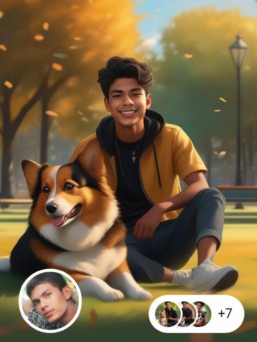 Photo effects combo by Hari Rokaya on Photo Lab