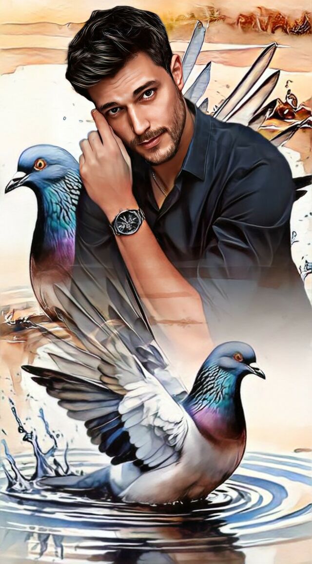 Try this effect on ToonMe