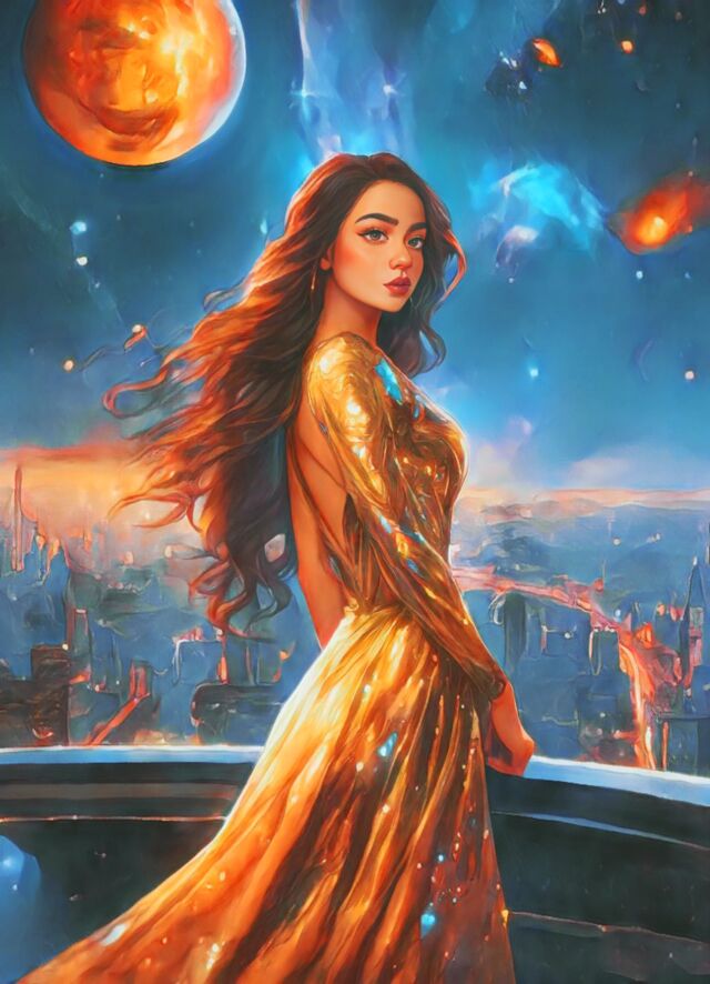 Try this effect on ToonMe