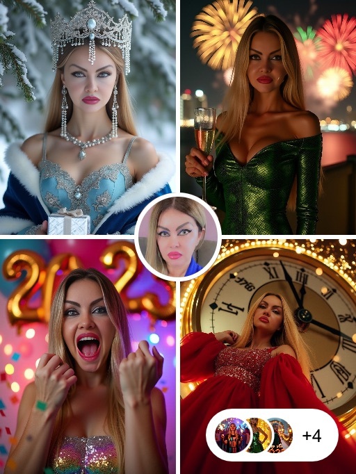 Photo effects collection by Sergio Perez on Photo Lab