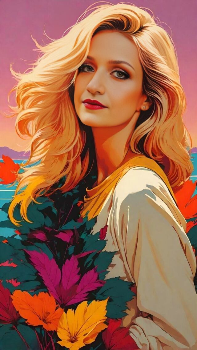 Try this effect on ToonMe