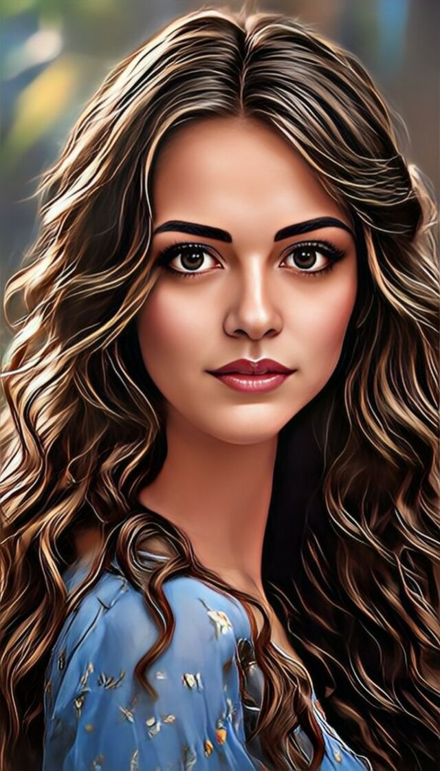 Try this effect on ToonMe