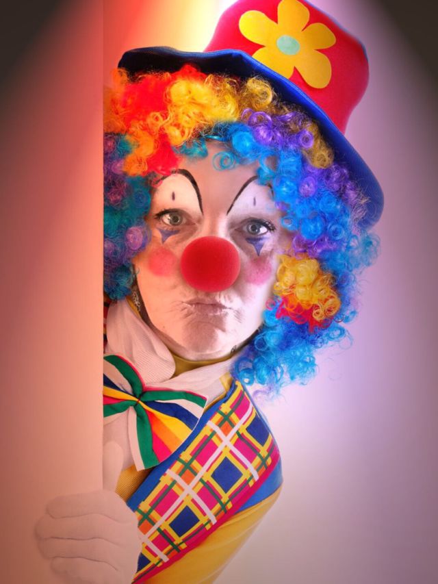 Photo effects collection by tag 'clown' on Photo Lab