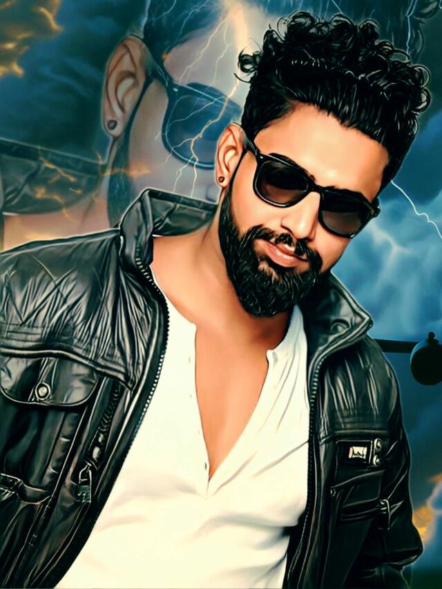 Try this effect on ToonMe