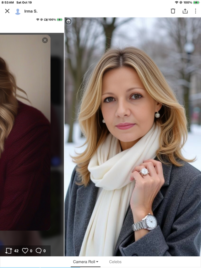 Photo effects collection by Irma Santos on Photo Lab