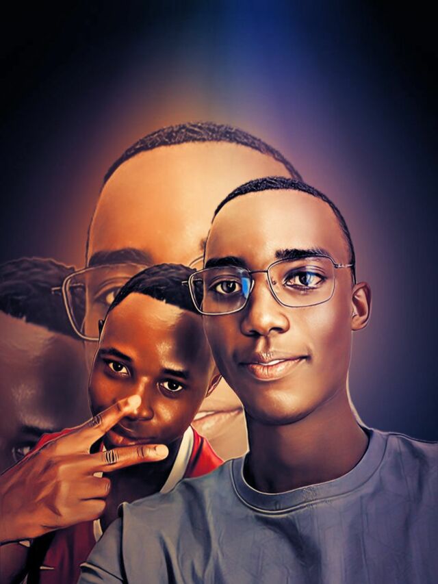 Try this effect on ToonMe