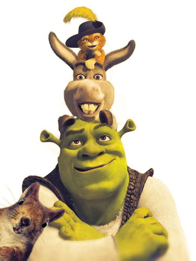 Photo effects collection by tag 'shrek' on Photo Lab