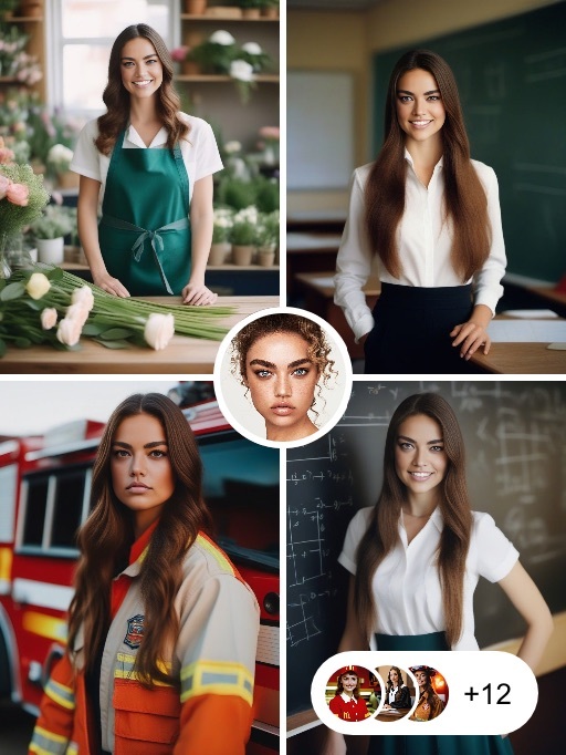 Photo effects combo by MARIA CARO on Photo Lab