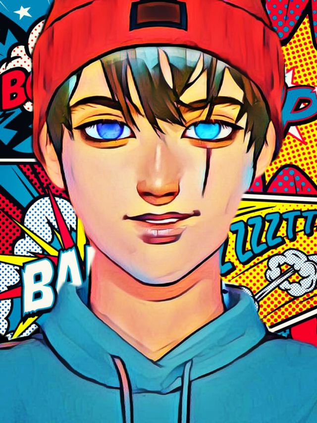 Photo effects collection by tag 'cartoons' on Photo Lab