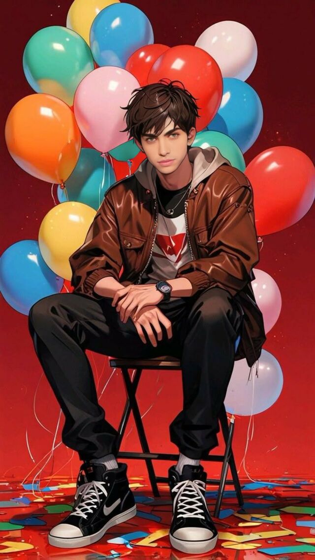 Try this effect on ToonMe