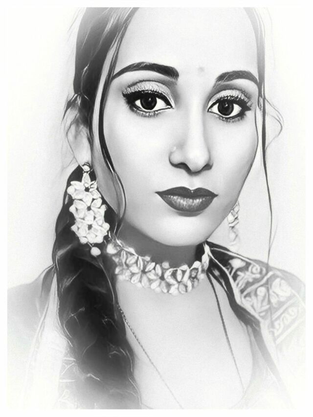 Try this effect on ToonMe