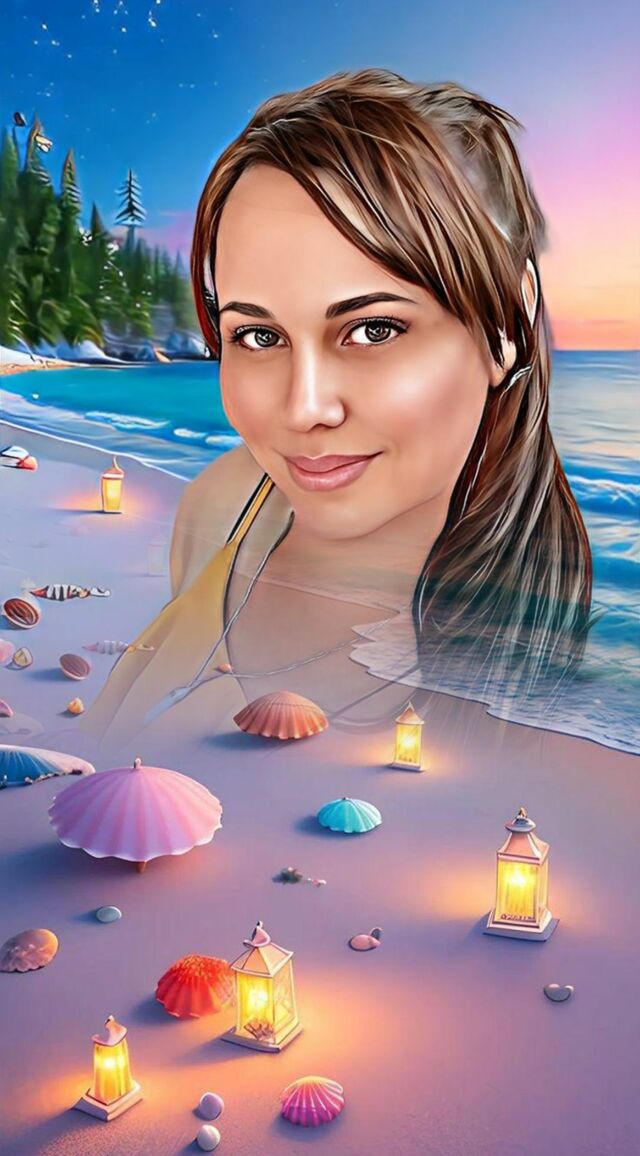 Photo effects combo by Karina on Photo Lab