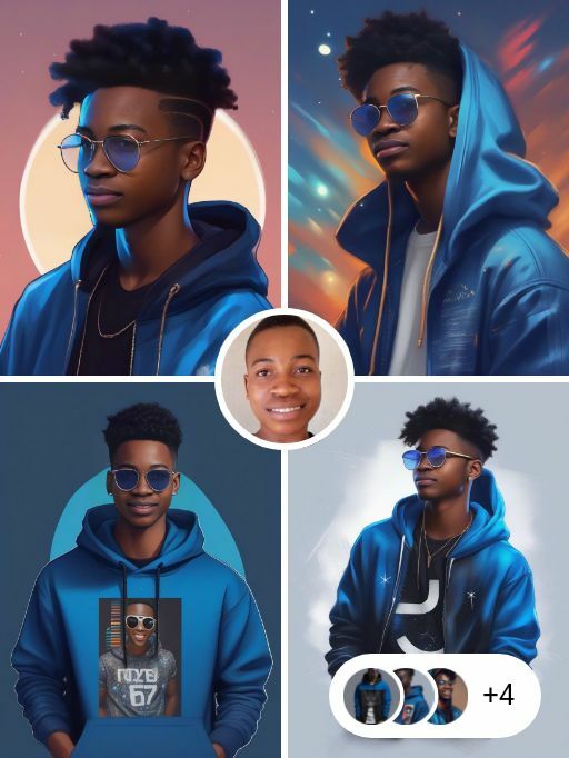 Photo effects combo by Marina on Photo Lab