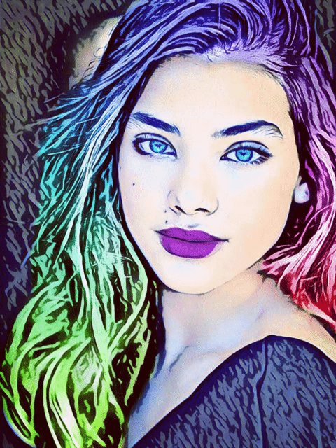 Photo effects collection by tag 'comics' on Photo Lab