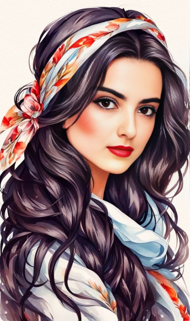 Try this effect on ToonMe