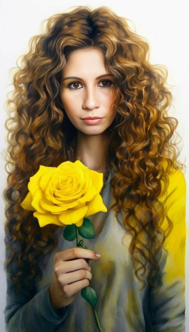 Try this effect on ToonMe