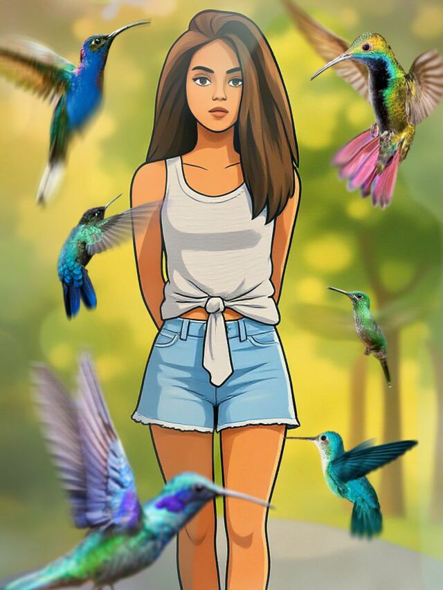 Try this effect on ToonMe