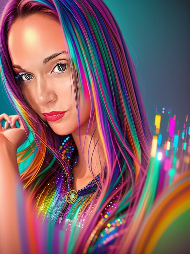 Photo effects collection by tag 'colors' on Photo Lab