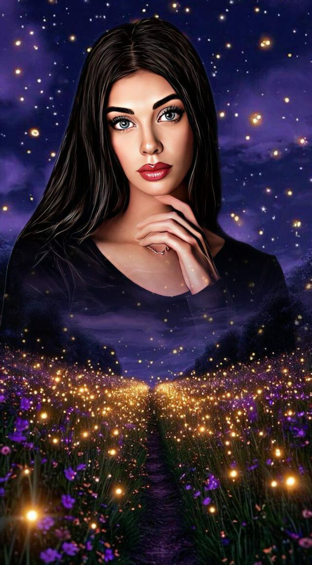 Try this effect on ToonMe