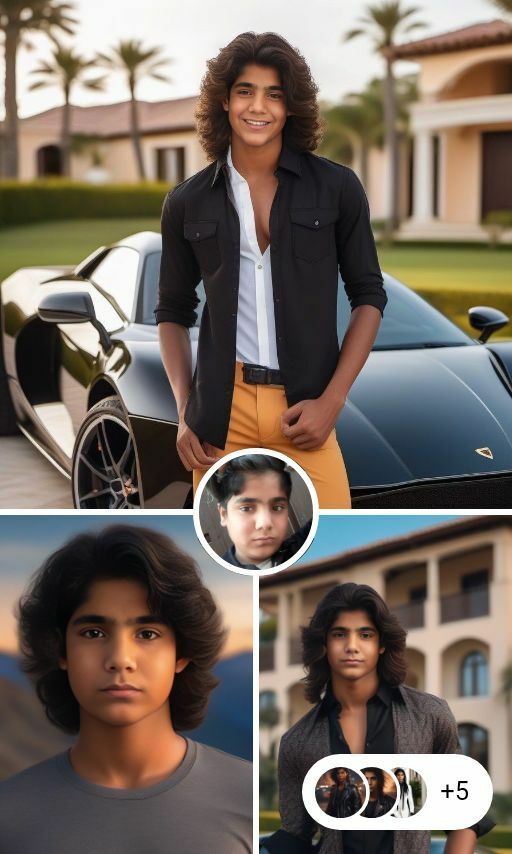 Photo effects combo by Jan Ali on Photo Lab