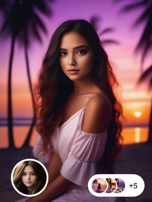 Photo effects combo by Zen on Photo Lab