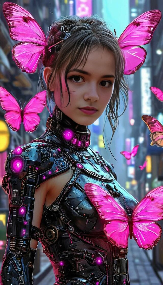 Try this effect on ToonMe