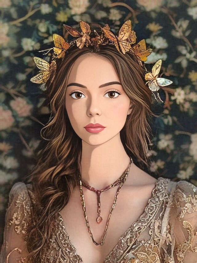 Try this effect on ToonMe