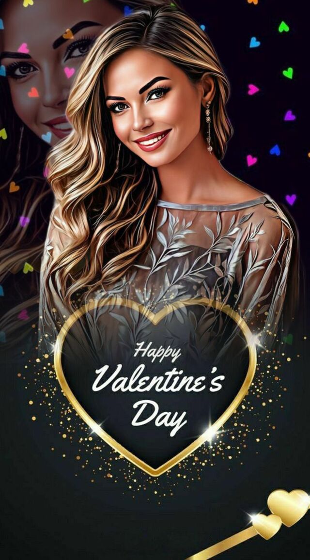 Try this effect on ToonMe